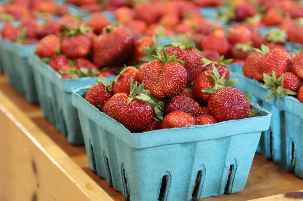 Native Strawberries Are Here!!! - Mann Orchards